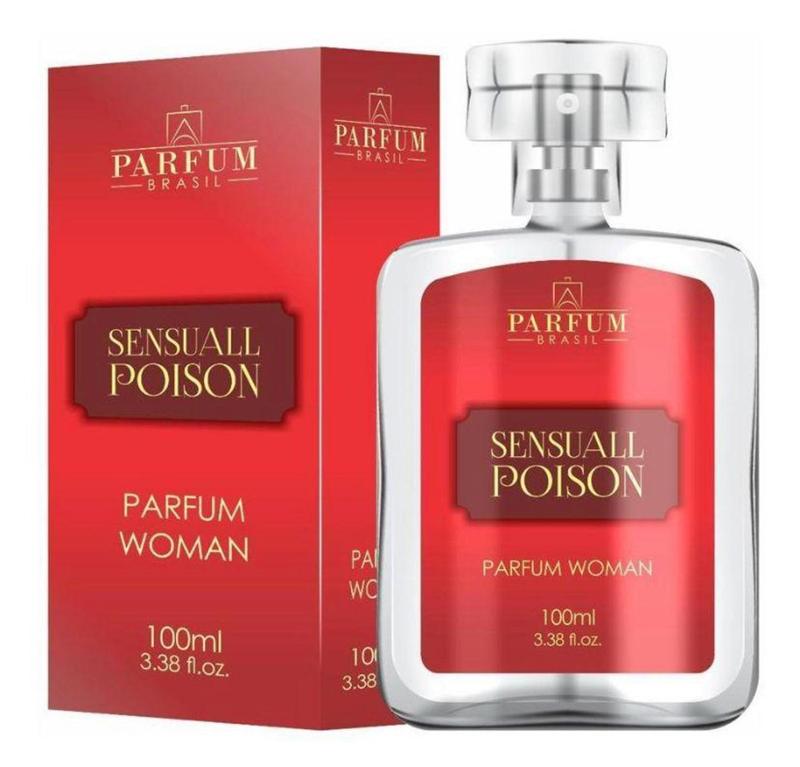 Perfume Feminino SENSUAL POISON 100ML - Parfum Brasil - Perfume ...