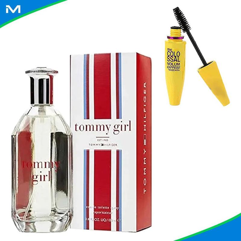 Perfume Feminino T H Girl 100ml Com Mascara de Cílios Colossal Extra ...