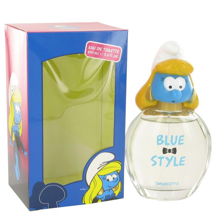Perfume Feminino The Smurfs 100 ML Blue Style Smurfette Eau De Toilette ...