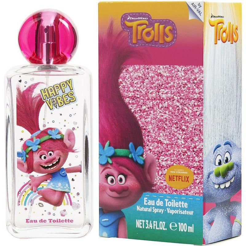 Perfume Feminino Trolls Dreamworks Eau De Toilette Spray 100 Ml ...