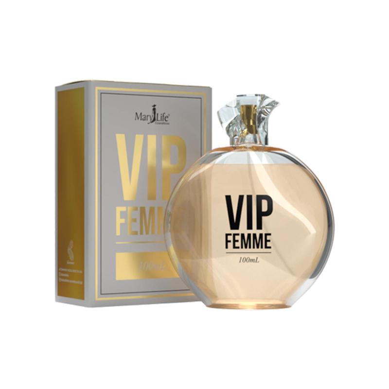 Perfume Feminino Vip Femme Mary Life 100 ml - Perfume Feminino ...