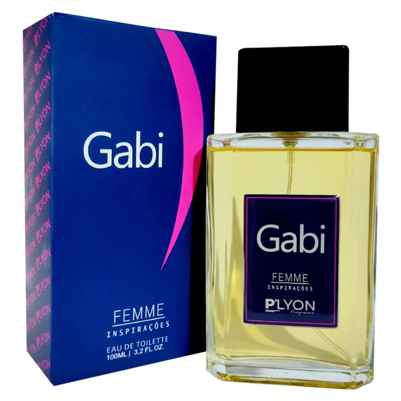 Perfume femme premium fp007 gabi 100ml - P'Lyon - Perfume Feminino ...