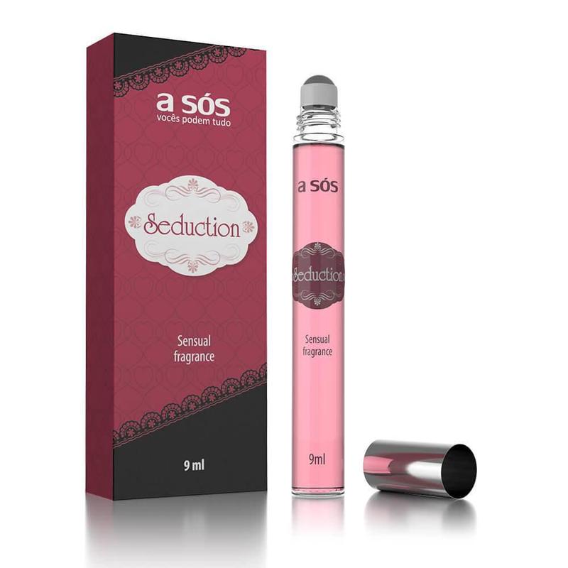 Perfume Feromônio Sensual Seduction Roll On - 9Ml - A Sos - Perfume ...