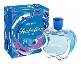 Perfume Fiorucci Tentation Bleu Paris Feminino 80 Ml - Perfume Feminino ...