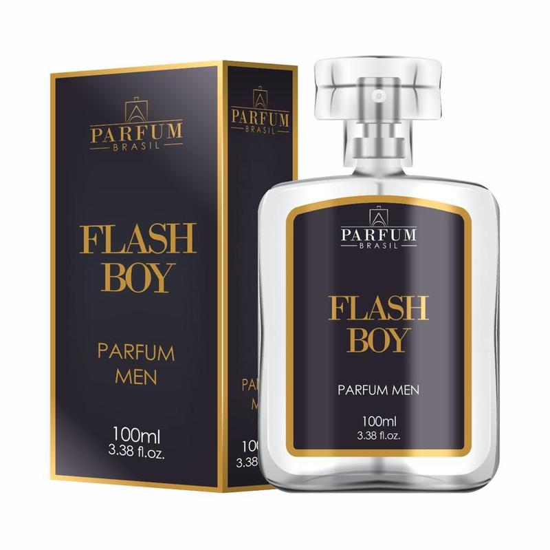 Perfume flash boy 100ml parfum brasil - Perfume Masculino - Magazine Luiza