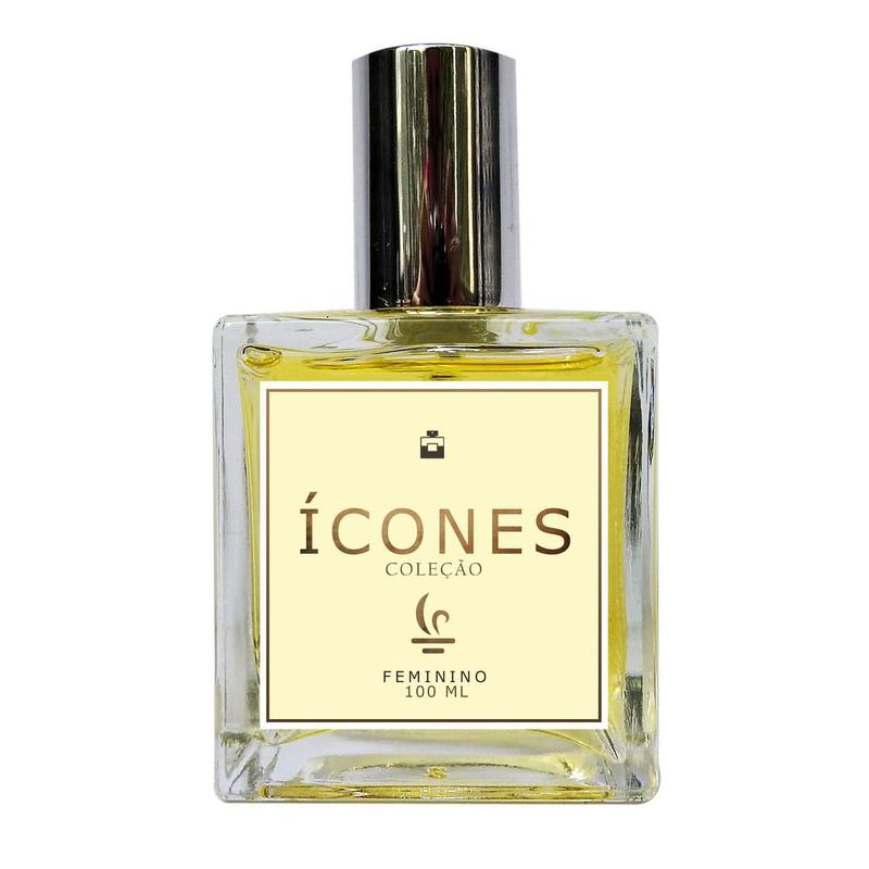 Perfume Floral Parfum dElle 100ml - Feminino - Coleção Ícones ...