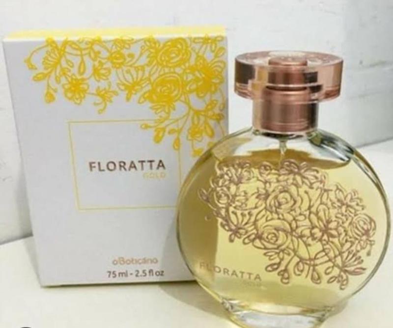 Perfume Floratta gold - oBoticário - 75ml - boticario - Perfume ...