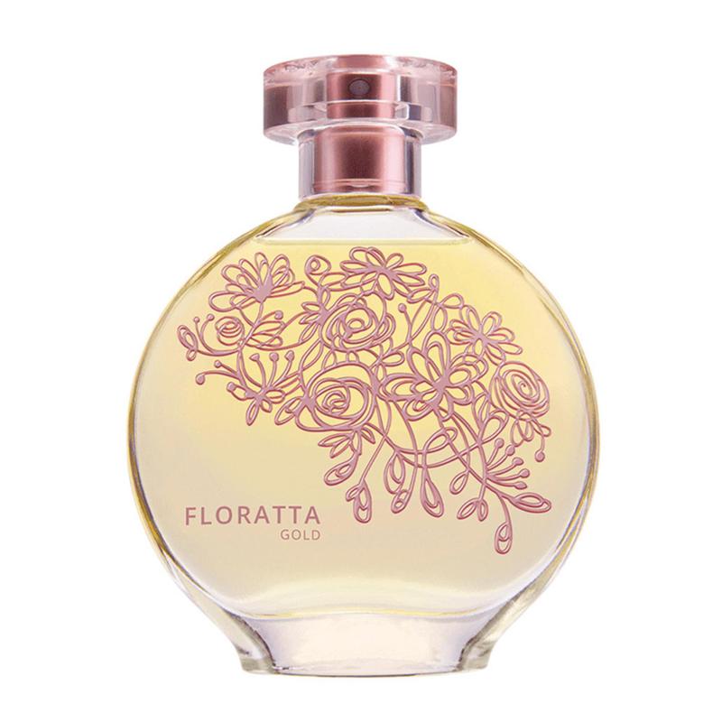 Perfume Floratta gold - oBoticário - 75ml - boticario - Perfume ...