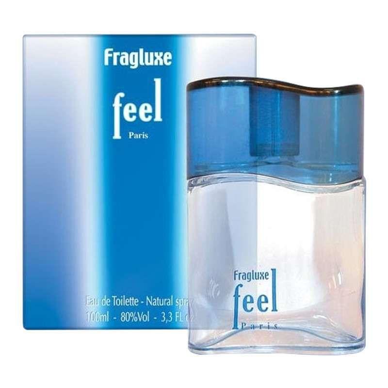 Perfume Fragluxe Feel EDT Masculino 100mL - Perfume Masculino ...