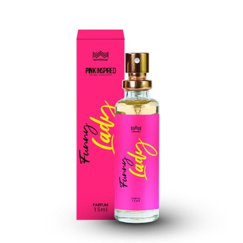 Perfume Funny Lady Feminino Parfum 15ml - Amakha Paris - Perfume ...