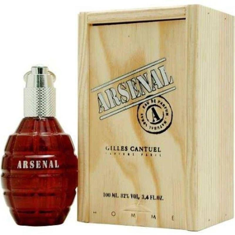 Perfume Gilles Cantuel Arsenal Red EDP Masculino 100ML - Perfume ...