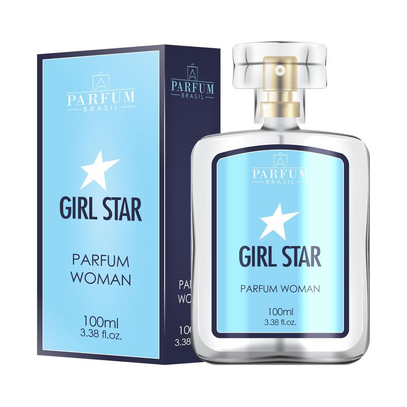 Perfume girl star 100ml parfum brasil - Perfume Feminino - Magazine Luiza
