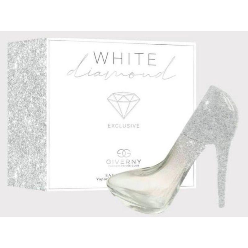 Perfume Giverny Pour Femme White Diamond 100ml - Perfume Feminino ...