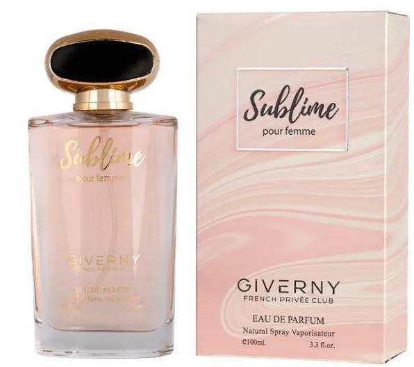 Perfume Giverny Sublime Fragrancia Feminina 100 Ml - Perfume Feminino ...