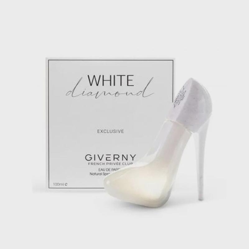 Perfume giverny white diamond p. femme eau de parfum-100ml - Perfume ...