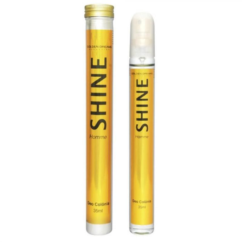 Perfume golden dreams shine 35ml masculino - Perfume Masculino ...