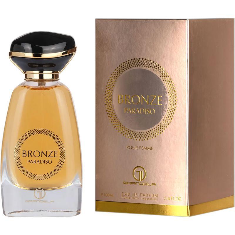 Perfume Grandeur Elite Bronze Paradiso Edp Feminino 100Ml - Vila Brasil - Perfume Feminino ...