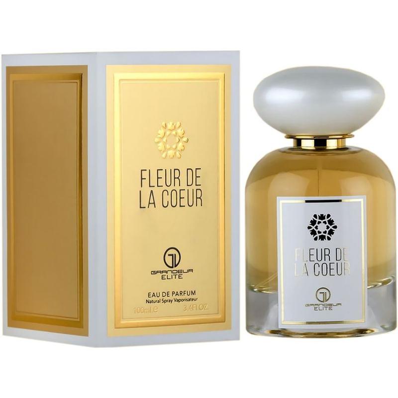 Perfume Grandeur Elite Fleur De La Coeur Edp Feminino 100Ml - Vila Brasil - Perfume Feminino ...
