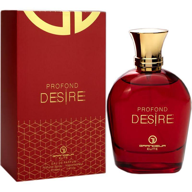 Perfume Grandeur Elite Profond Desire Edp Feminino 100Ml - Vila Brasil - Perfume Feminino ...