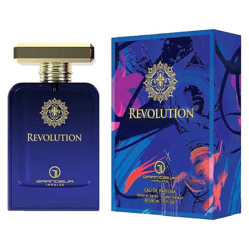 Perfume Grandeur Revolution for Men Eau de Parfum 100 ml - Perfume ...