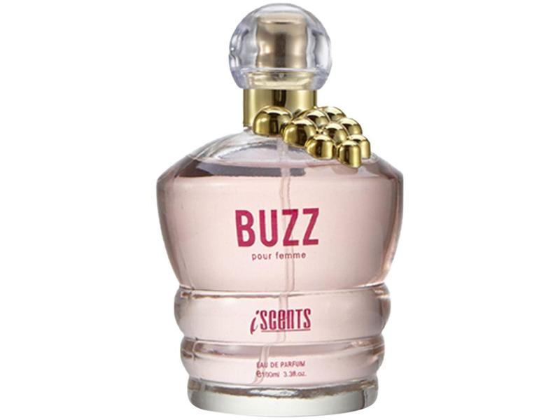 Perfume I-scents Buzz Feminino Eau de Parfum - 100ml - Perfume Feminino ...