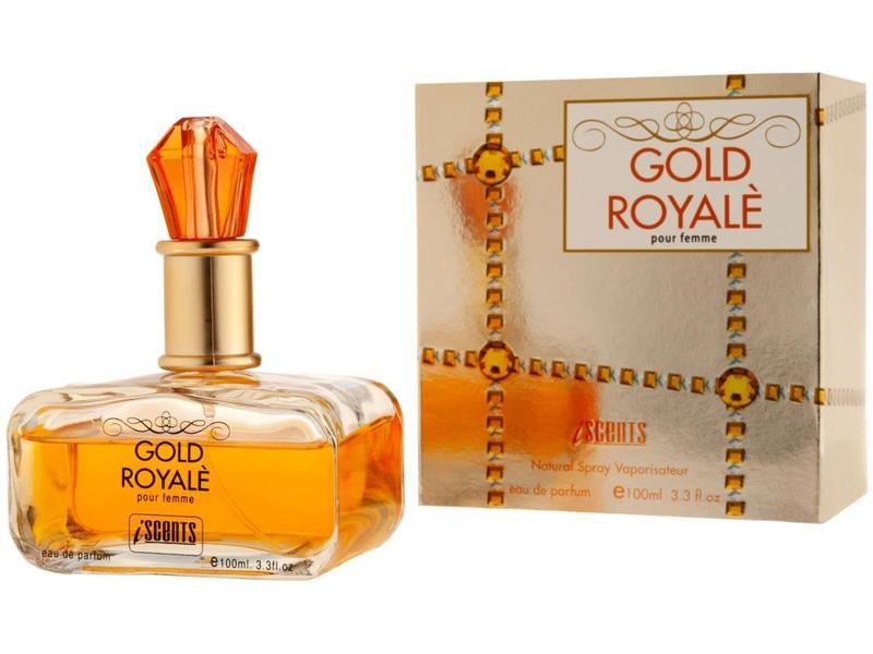 Perfume I-scents Gold Royale Feminino Eau Parfum - 100ml - Perfume ...