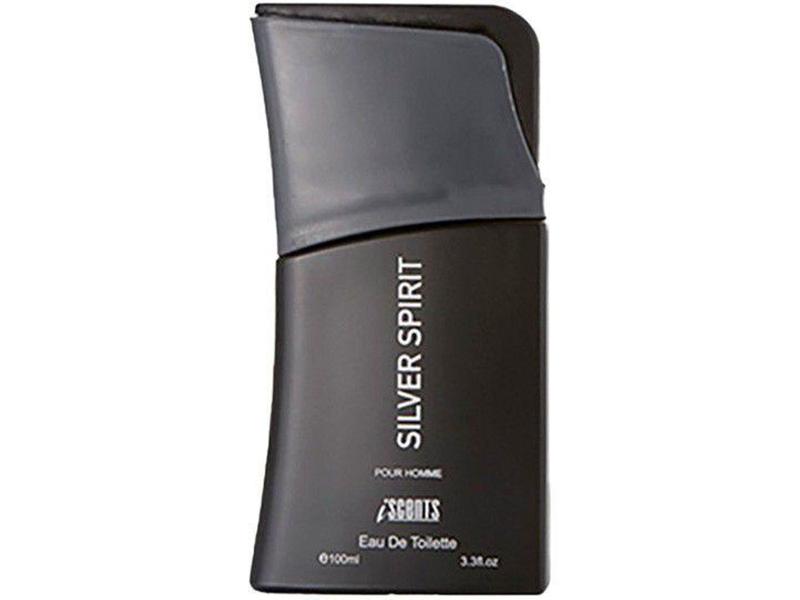 Perfume I-scents Silver Spirit Masculino - Eau de Toilette 100ml ...