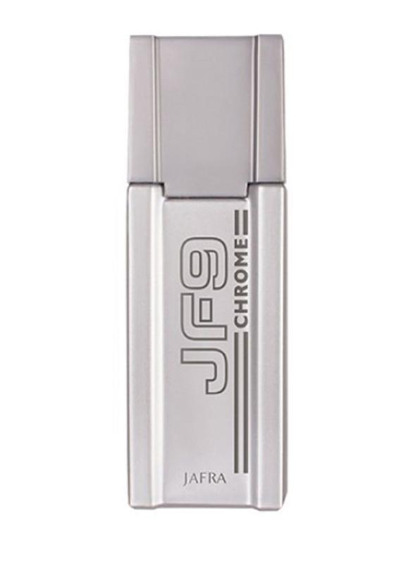 Perfume Importado Jf9 Chrome Jafra 100ml - Perfume Masculino - Magazine ...