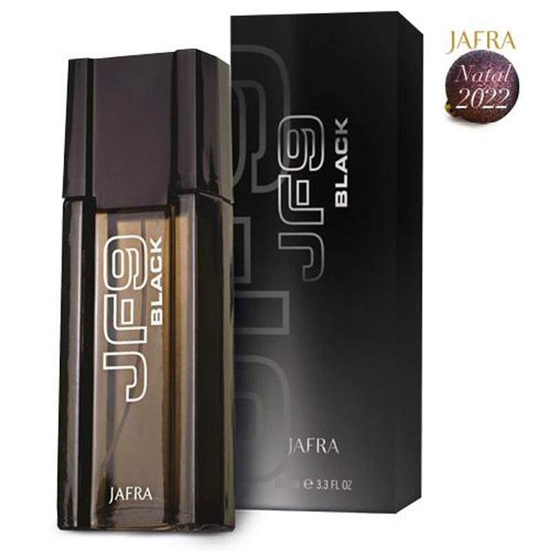 Perfume Importado Masculino JF9 Black Jafra 100ml - Perfume Masculino ...