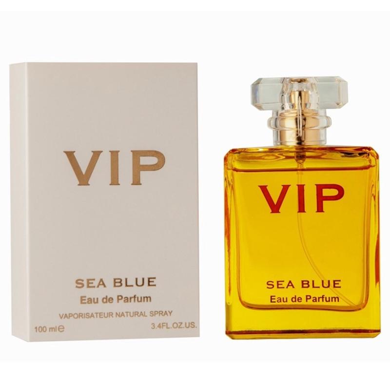 Perfume Importado VIP Feminino 100ml Sea Blue - Perfume Feminino ...