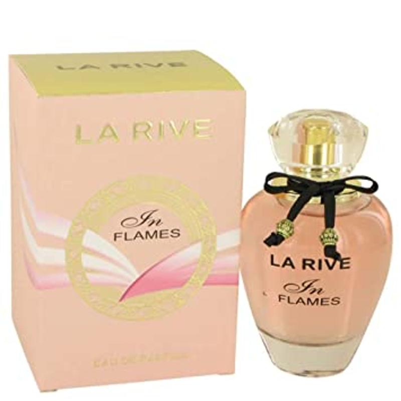 Perfume In Flames La Rive Eau de Parfum - Perfume Feminino - Magazine Luiza