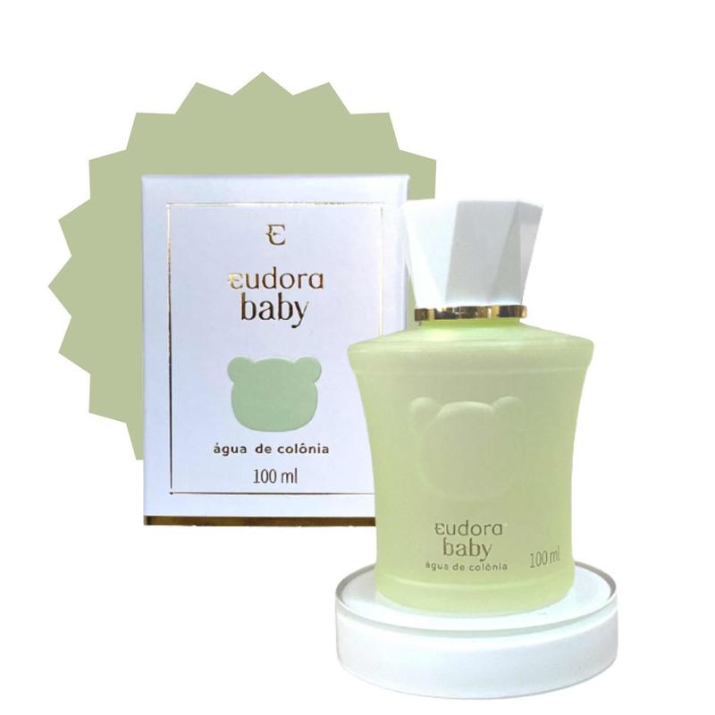 Perfume Infantil Recém Nascido Água Colônia Baby Sem Álcool Infantil ...