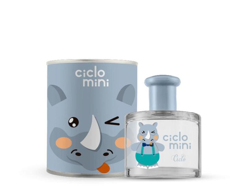 Perfume Infantil Rino para Meninos Deo Colônia 100ml QHS - Ciclo - Água ...