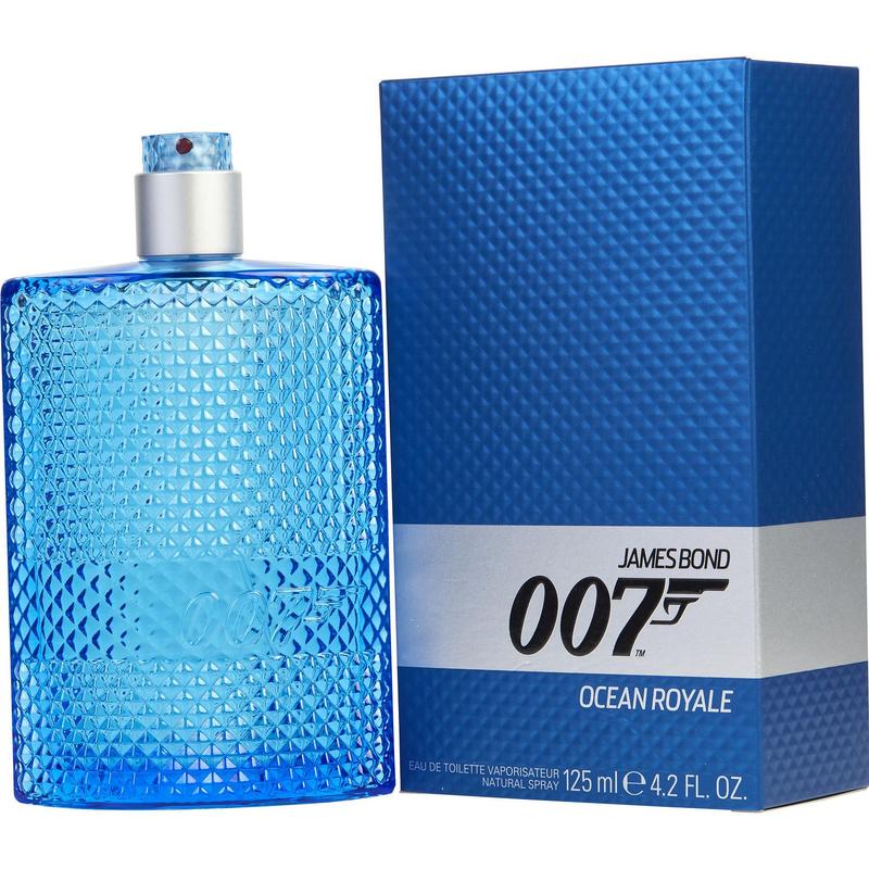 Perfume James Bond 007 Ocean Royale Edt 4,2 Oz - Perfume Masculino ...