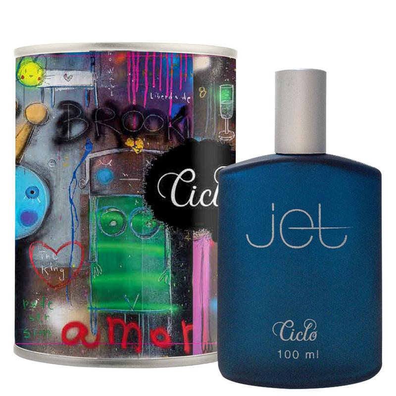 Perfume Jet Ciclo Cosméticos Masculino 100ml - Perfume Masculino ...