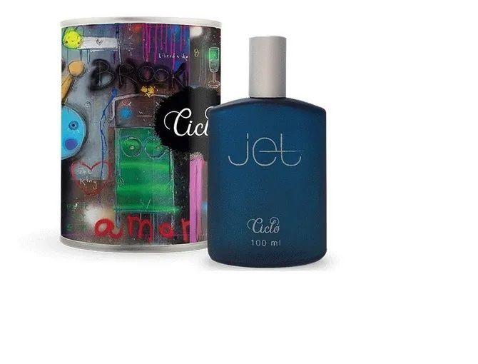 Perfume Jet Ciclo De 100 Ml - Versão Lata - Perfume - Magazine Luiza