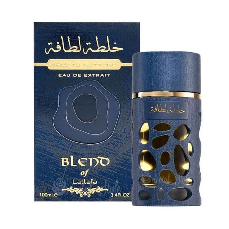 Perfume Lattafa Blend Of Eau De Parfum 100Ml - Vila Brasil - Perfume ...