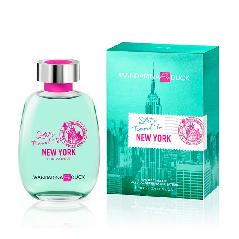 Perfume Let's Travel To New York Feminino 100ml Eau de Toilette ...
