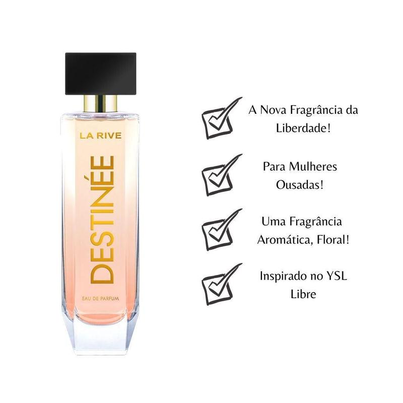 Perfume libre la rive destinee fem edp 90ml - Perfume Feminino ...