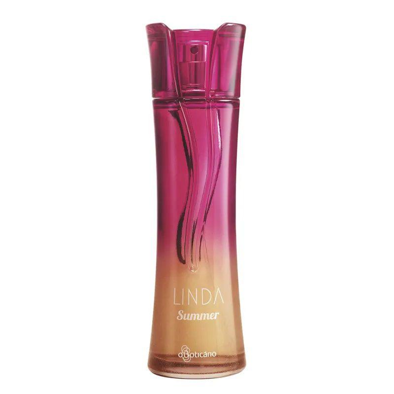 Perfume Linda Summer Desodorante Colônia Feminino 100ml ...