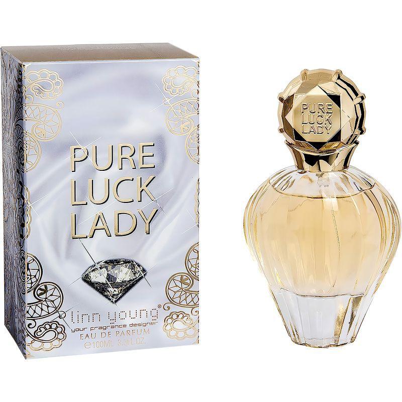Perfume Linn Young Pure Luck Lady Edp Feminino 100Ml - Vila Brasil ...
