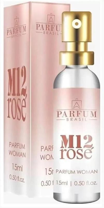 Perfume M12 Rosé 15ml - Parfum Brasil - Perfume - Magazine Luiza