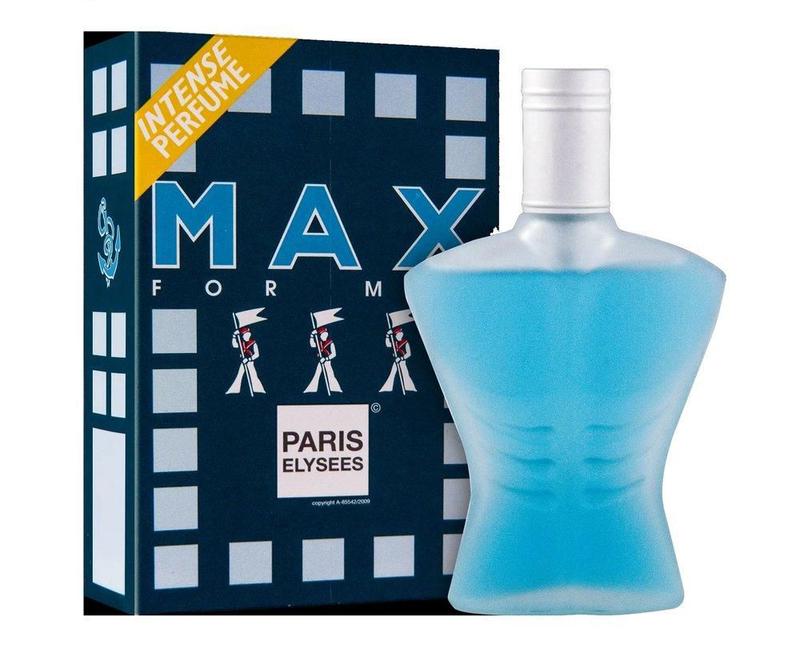 Perfume Masc Paris Elysees Max Edt 100 Ml - Perfume Masculino ...