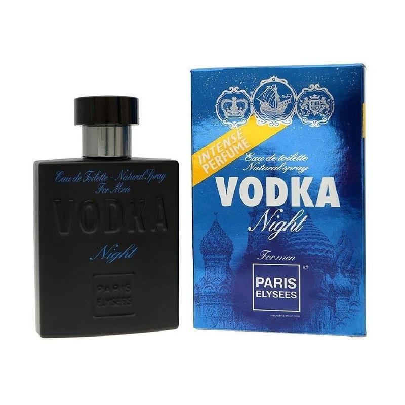 Perfume Masc Paris Elysees Vodka Night Edt 100 Ml - Perfume - Magazine ...