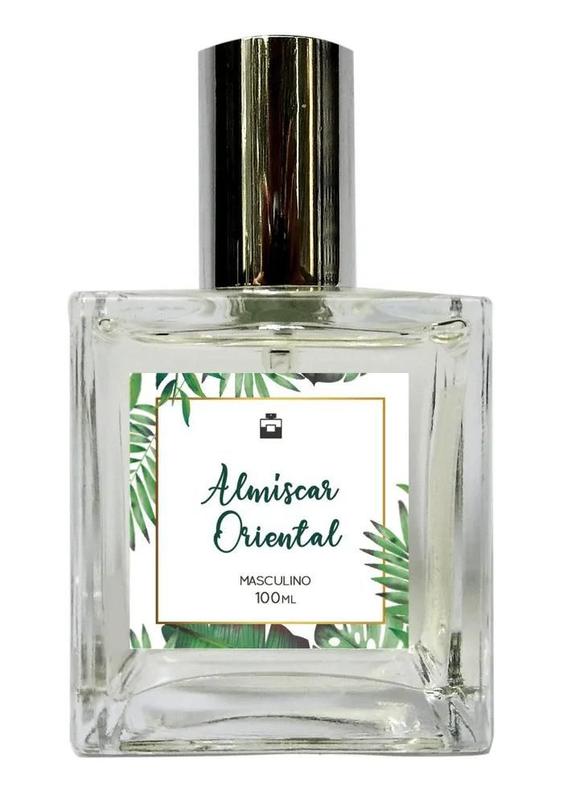 Perfume Masculino Almíscar 100ml + Perfume De Bolso 10ml - Essência do ...