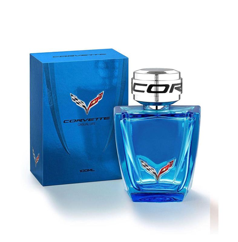 Perfume Masculino Amadeirado Corvette Casual Life 100ml - Água de ...