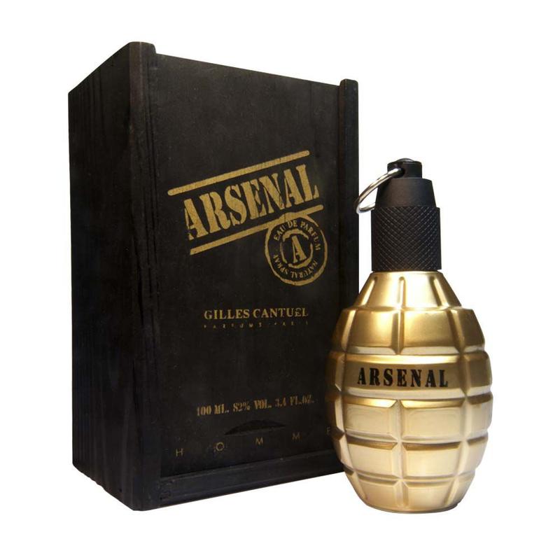 Perfume Masculino Arsenal Gold 100ml - Perfume Masculino - Magazine Luiza