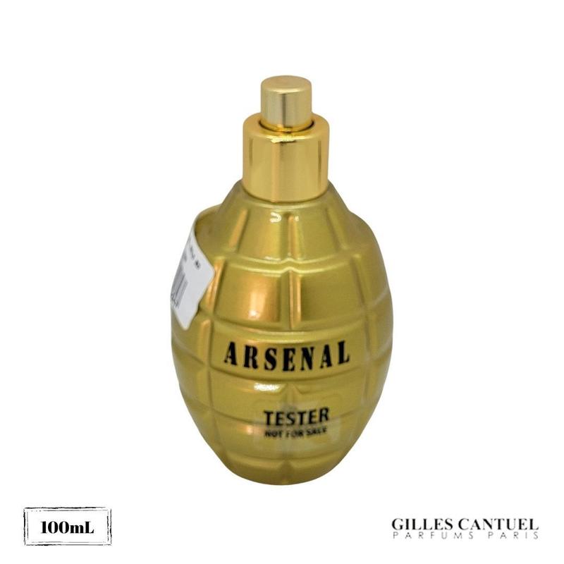Perfume Masculino Arsenal Gold EDP 100mL Tester - Gilles Cantuel ...