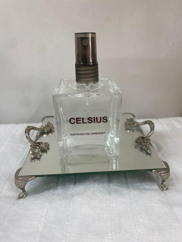 Perfume Masculino Celsius (inspiração Farenheit) - Lirios - Perfume ...