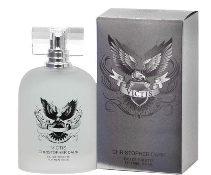 Perfume Masculino Christopher Dark Victis Men Edt 100 Ml - Perfume Masculino - Magazine Luiza